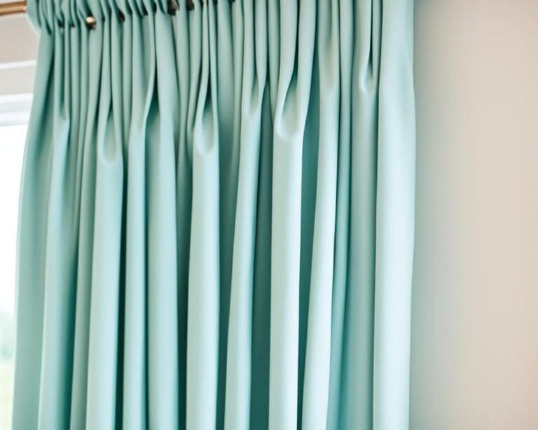 hoe maak je een dubbele plooi in gordijnen | evidentwonen.nl