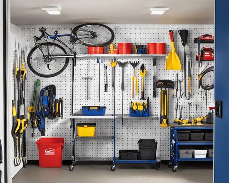 Praktische Oplossingen voor Opslag in de Garage | evidentwonen.nl