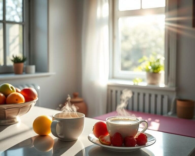 Hoe start je een gezonde ochtendroutine? | evidentwonen.nl