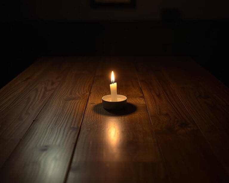 Hoe veilig is een open vlam op tafel? | evidentwonen.nl